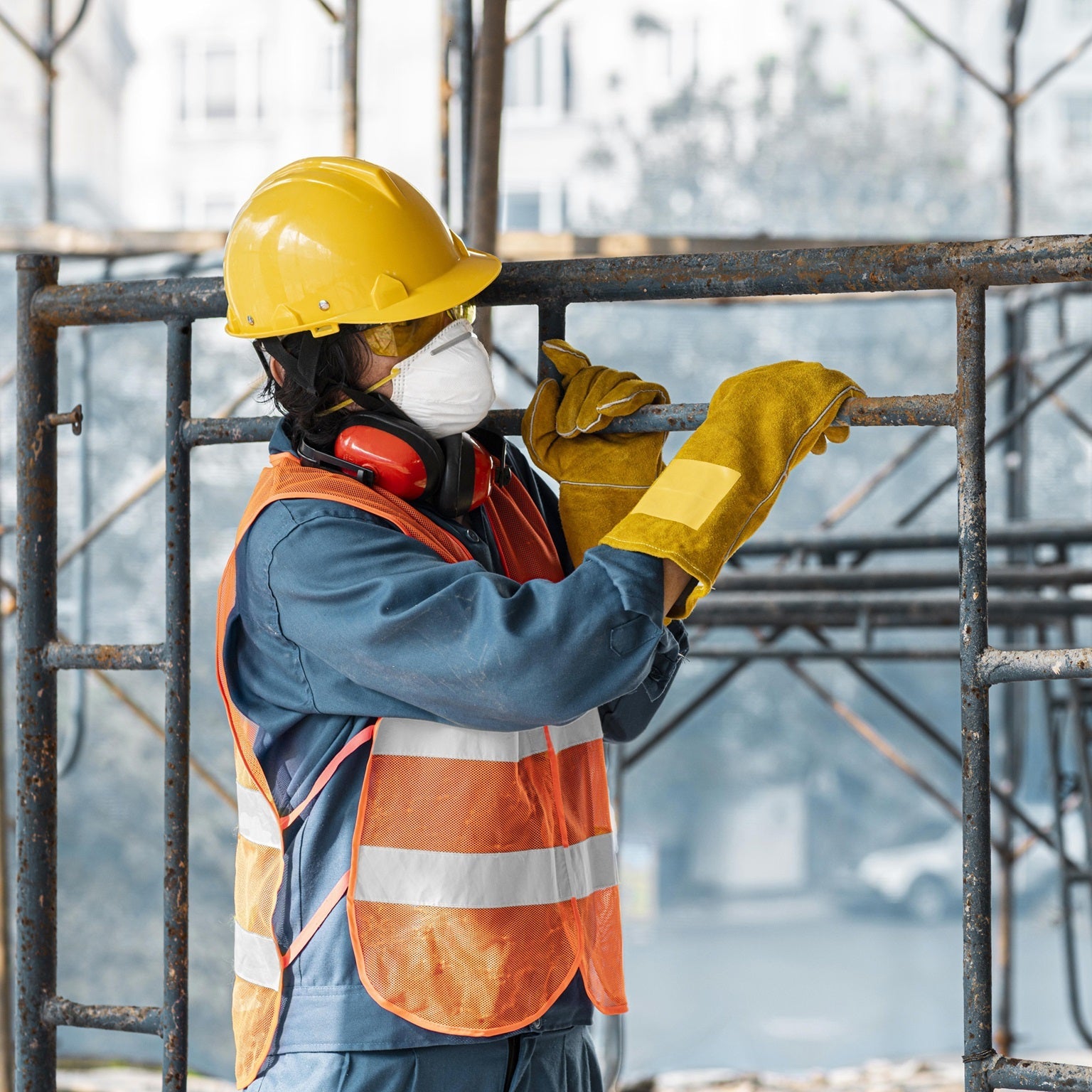 Control Measures To Support Falling Object Prevention Gripps Usa
