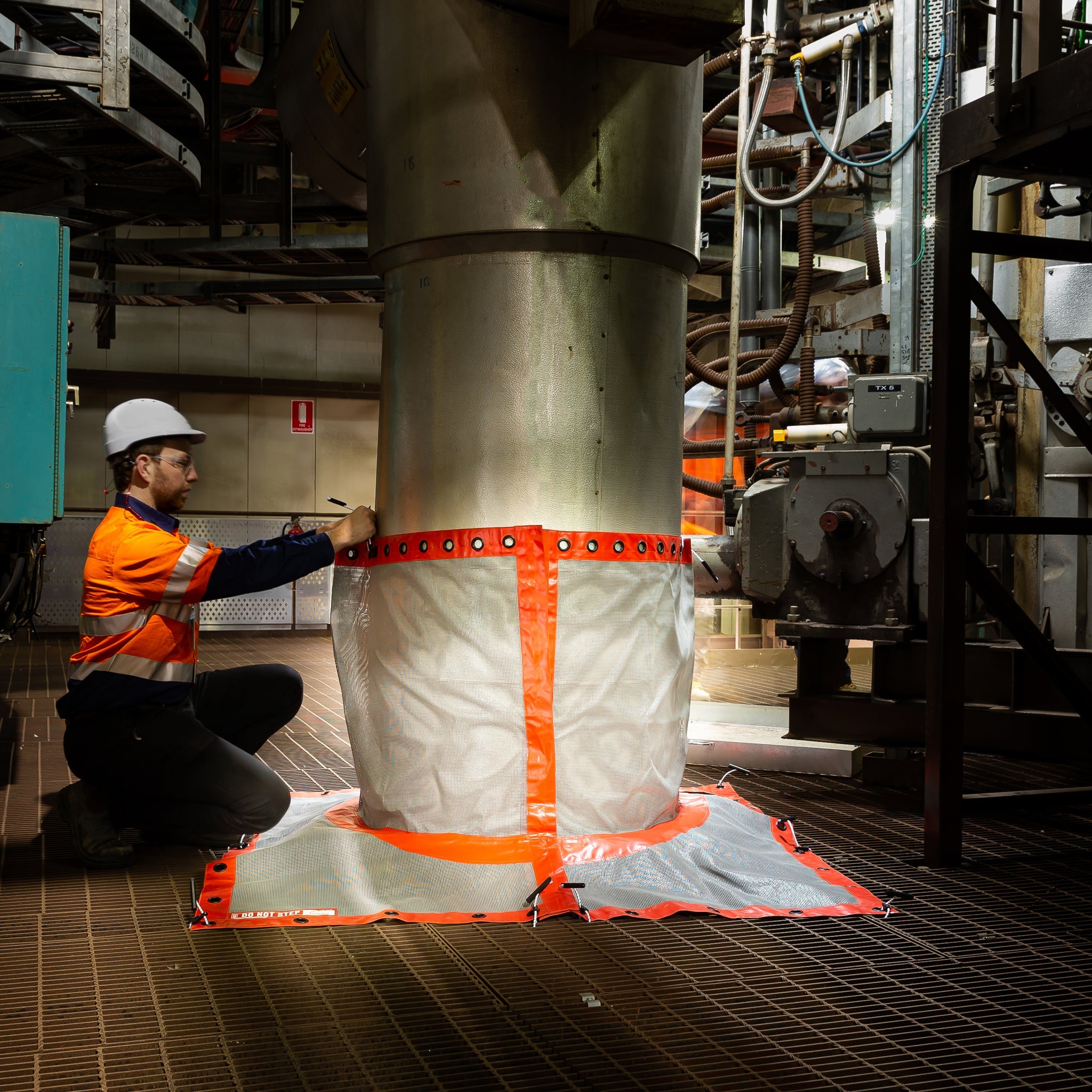 Secure worksite voids with GRIPPS® Gap Wraps – GRIPPS USA