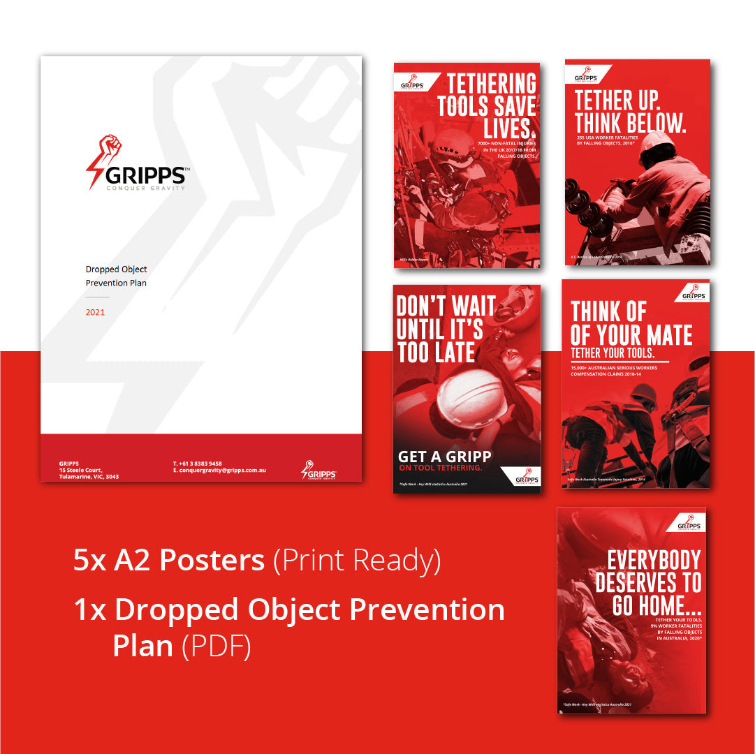 GRIPPS Awareness Pack – GRIPPS USA