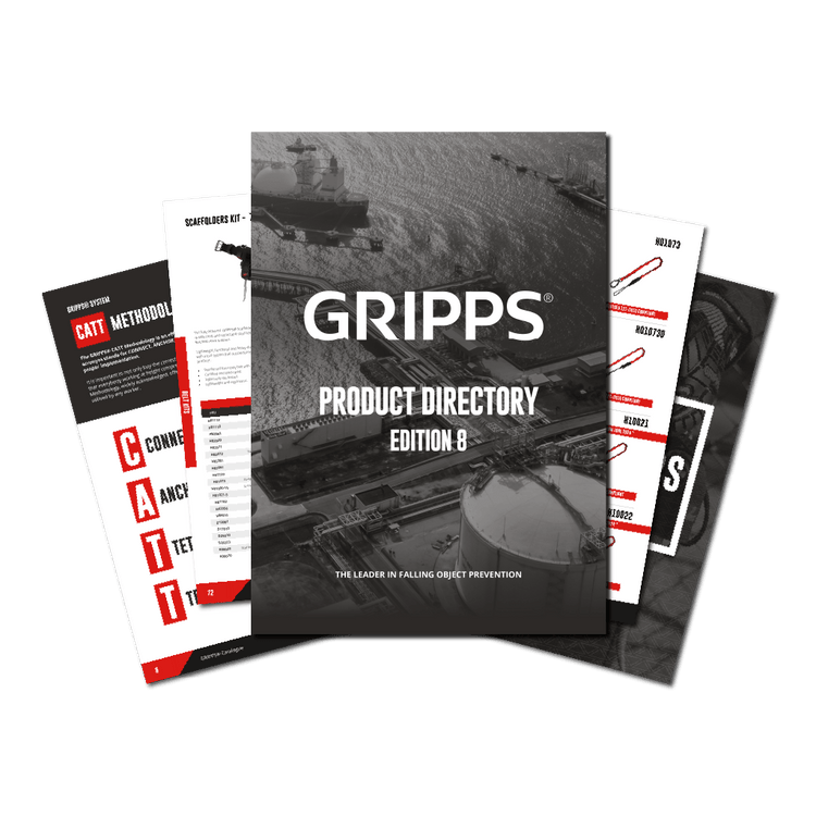 Dropped Object Prevention and Tool Tethering Solutions – GRIPPS USA