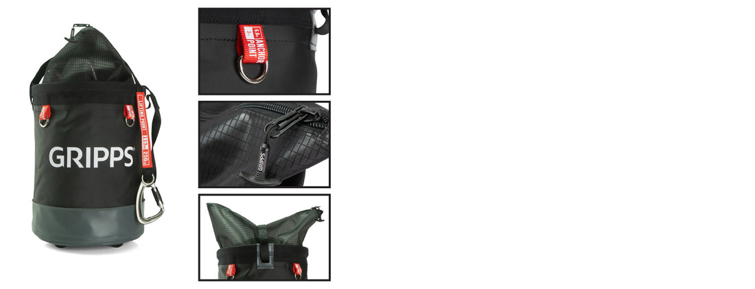 Dropped Object Prevention and Tool Tethering Solutions – GRIPPS USA